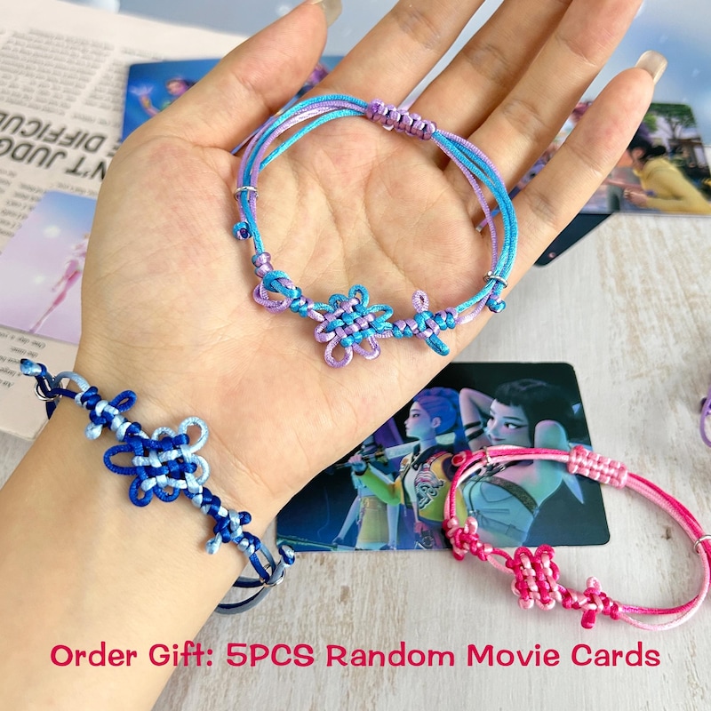 Kpop Demon Hunters Friendship Bracelet - Etsy