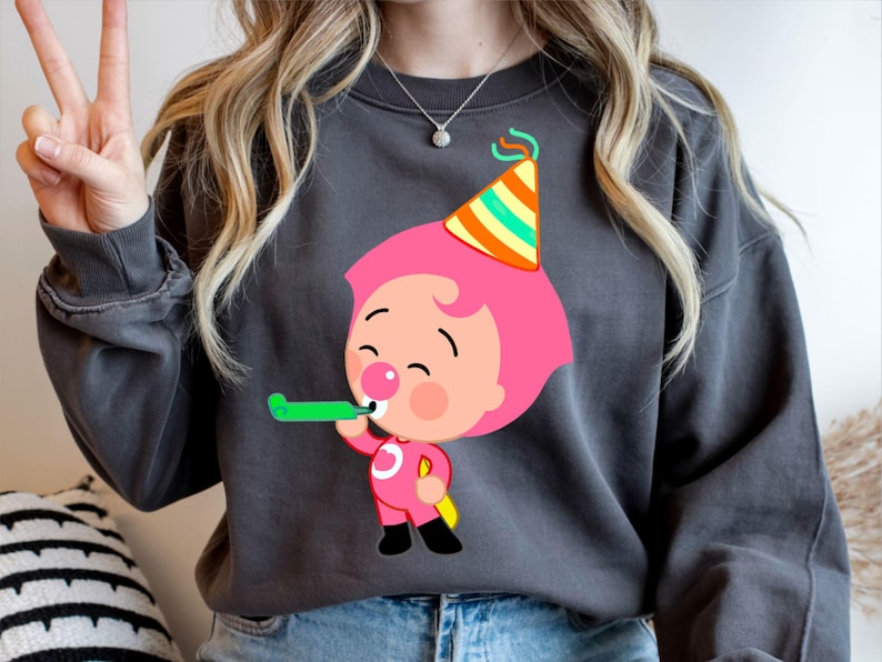 Plim Plim PNG Clipart Bundle, Birthday Party Decor (digital Download ...