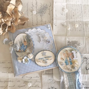 Peter Rabbit Greetings Card ~ Made to Order - Etsy