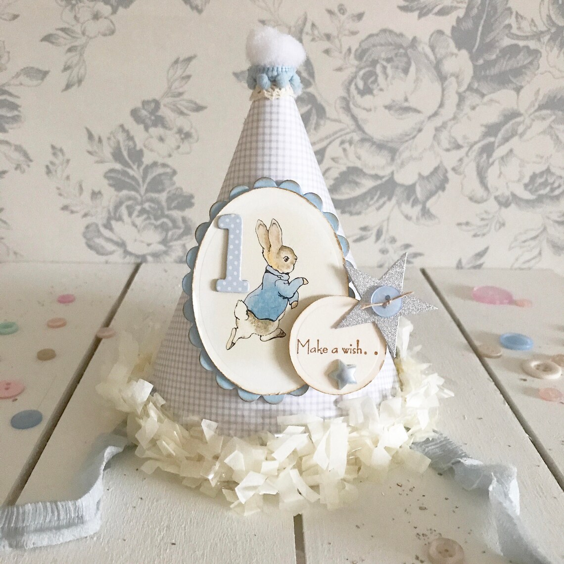 Peter Rabbit Party Hat - Etsy