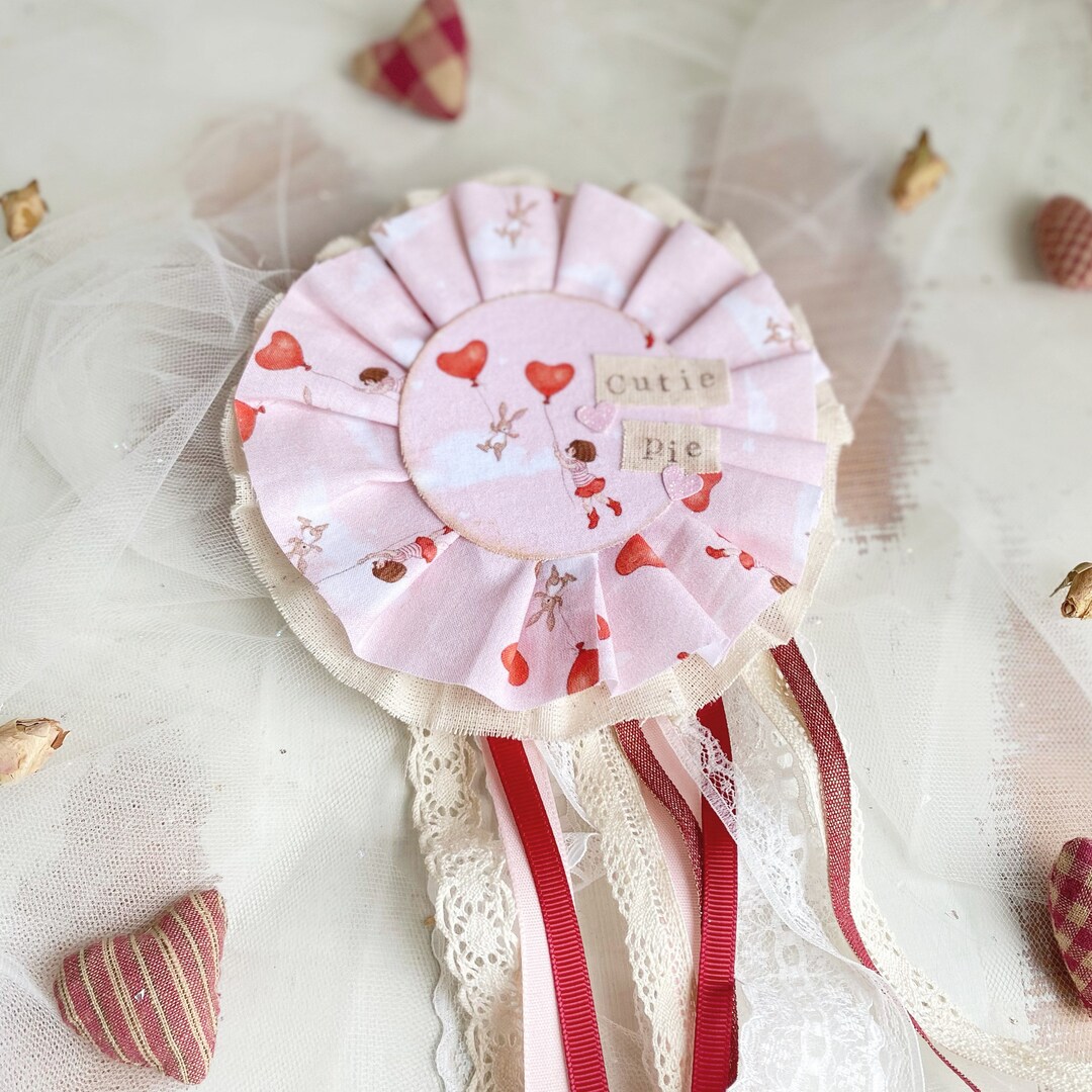 Belle and Boo Hugs and Kisses Rosette - Etsy