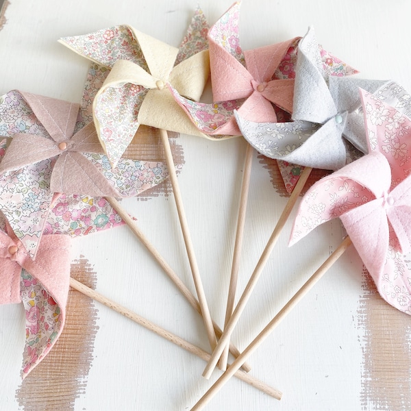 Paper Pinwheels - Etsy