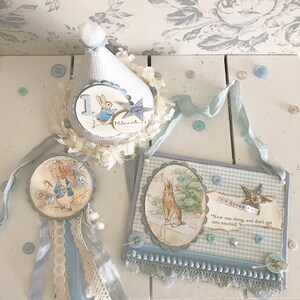 Peter Rabbit Party Hat - Etsy