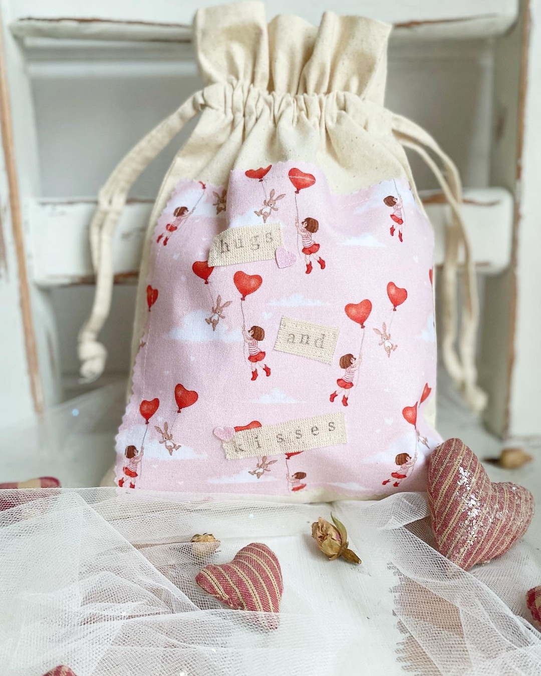 Belle and Boo Hugs and Kisses Treat Bag - Etsy