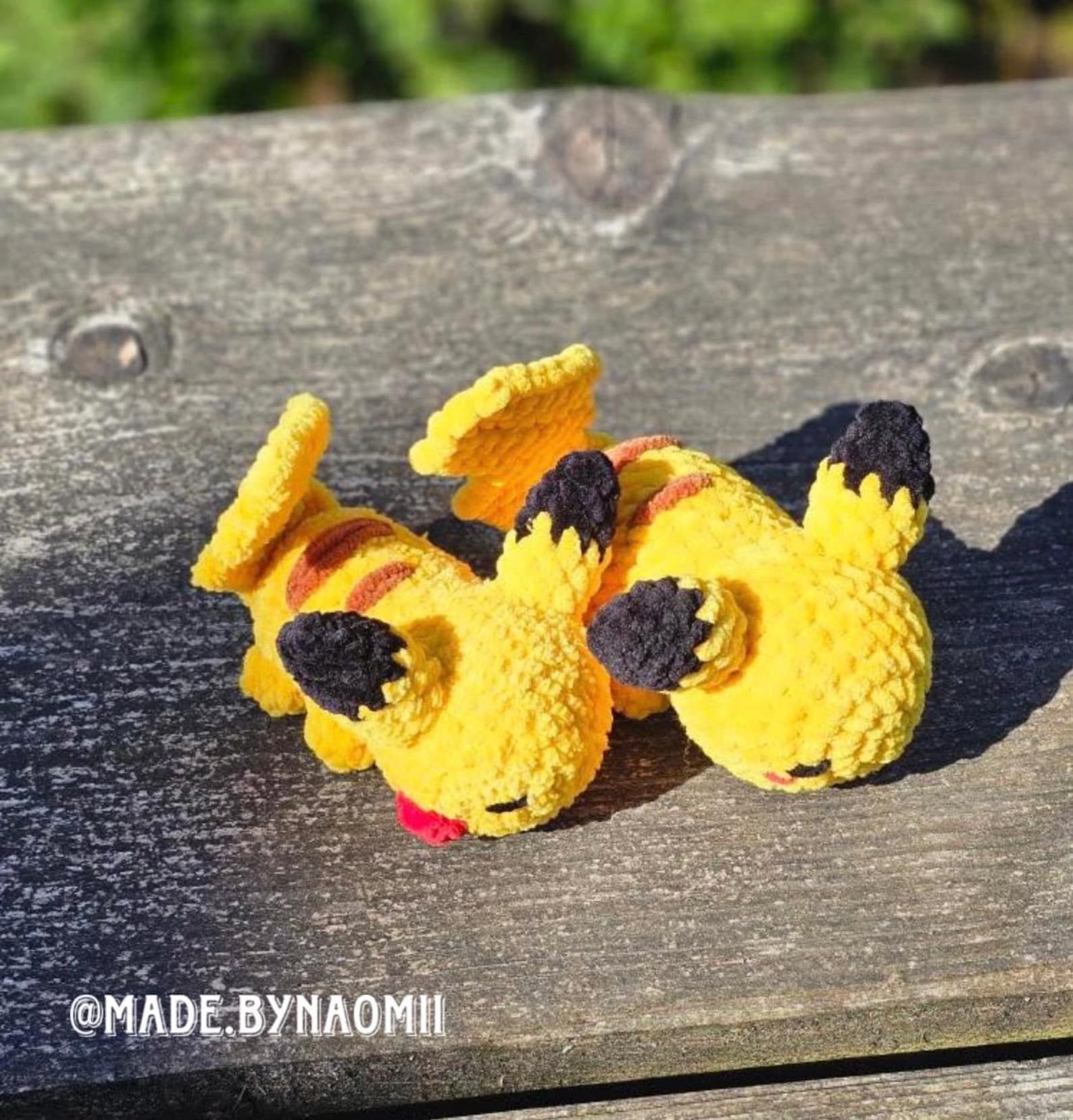 Sleeping Pika + Ball Amigurumi Digital Pattern - Etsy