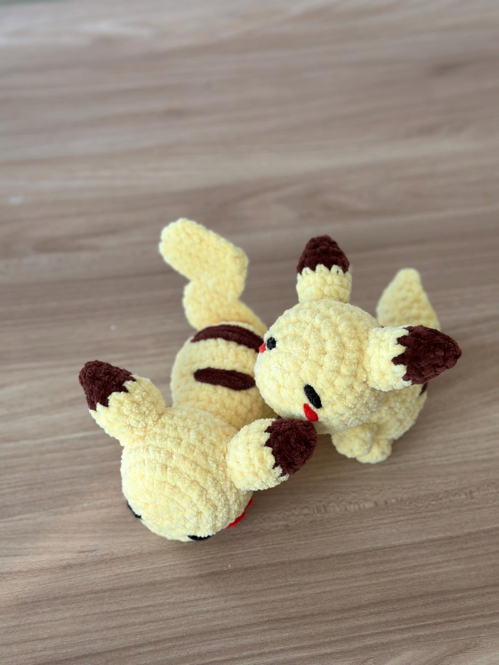 Sleeping Pika + Ball Amigurumi Digital Pattern - Etsy