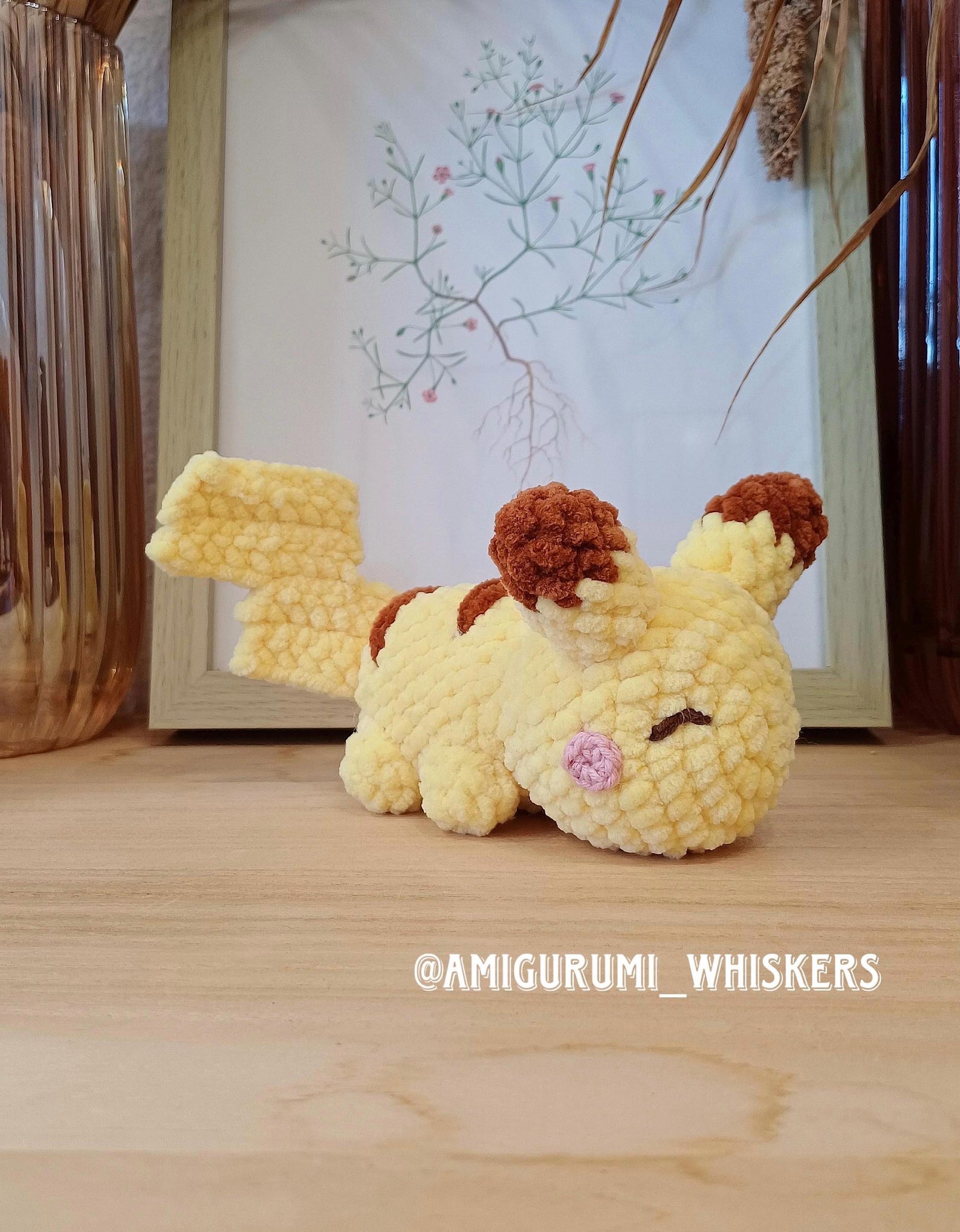 Sleeping Pika + Ball Amigurumi Digital Pattern - Etsy