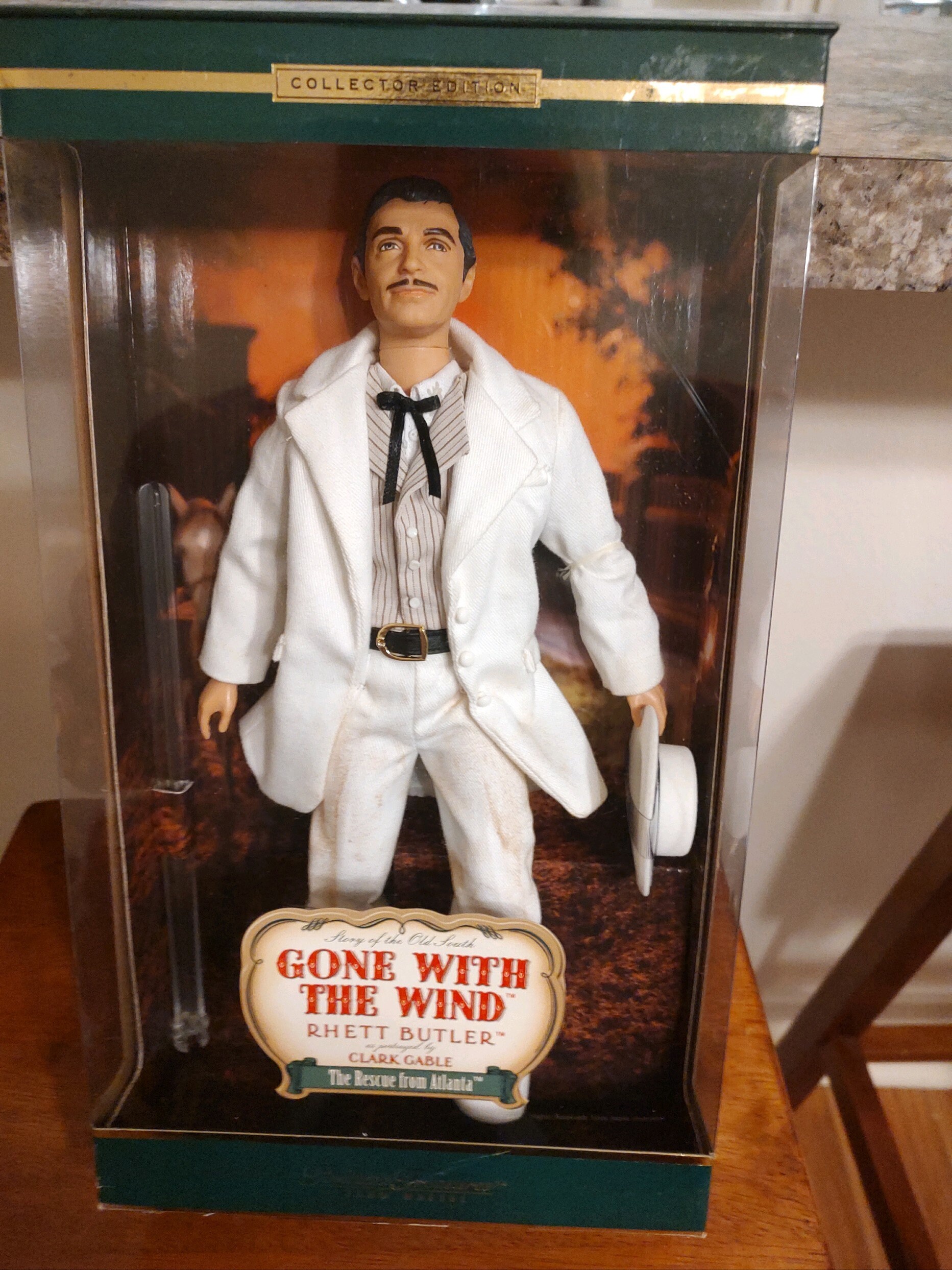 Rhett Butler Gone With the Wind Doll Timeless Treasures From Mattel - Etsy