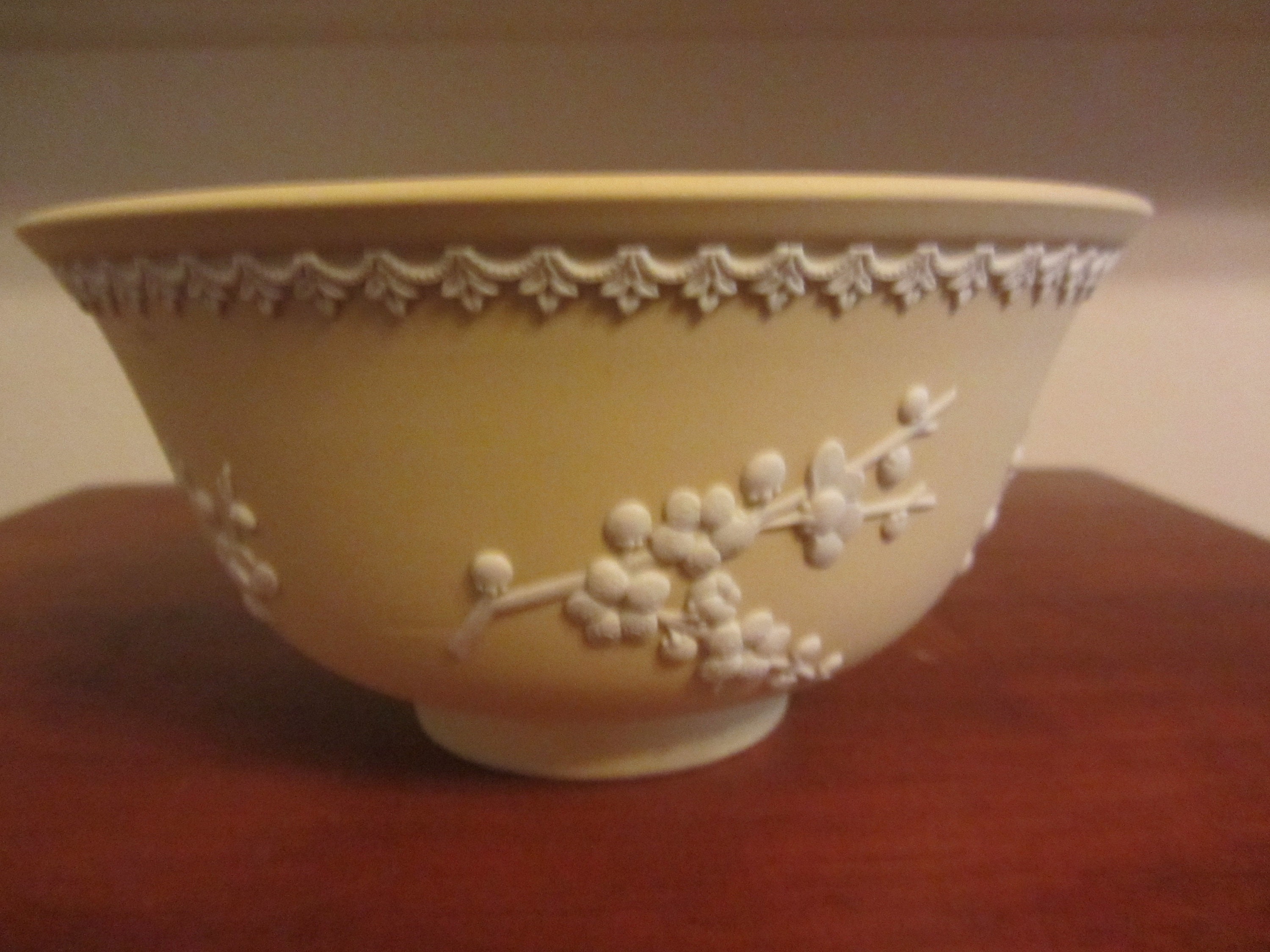 Wedgwood Jasperware Primrose Yellow Jardiniere Bowl - Etsy