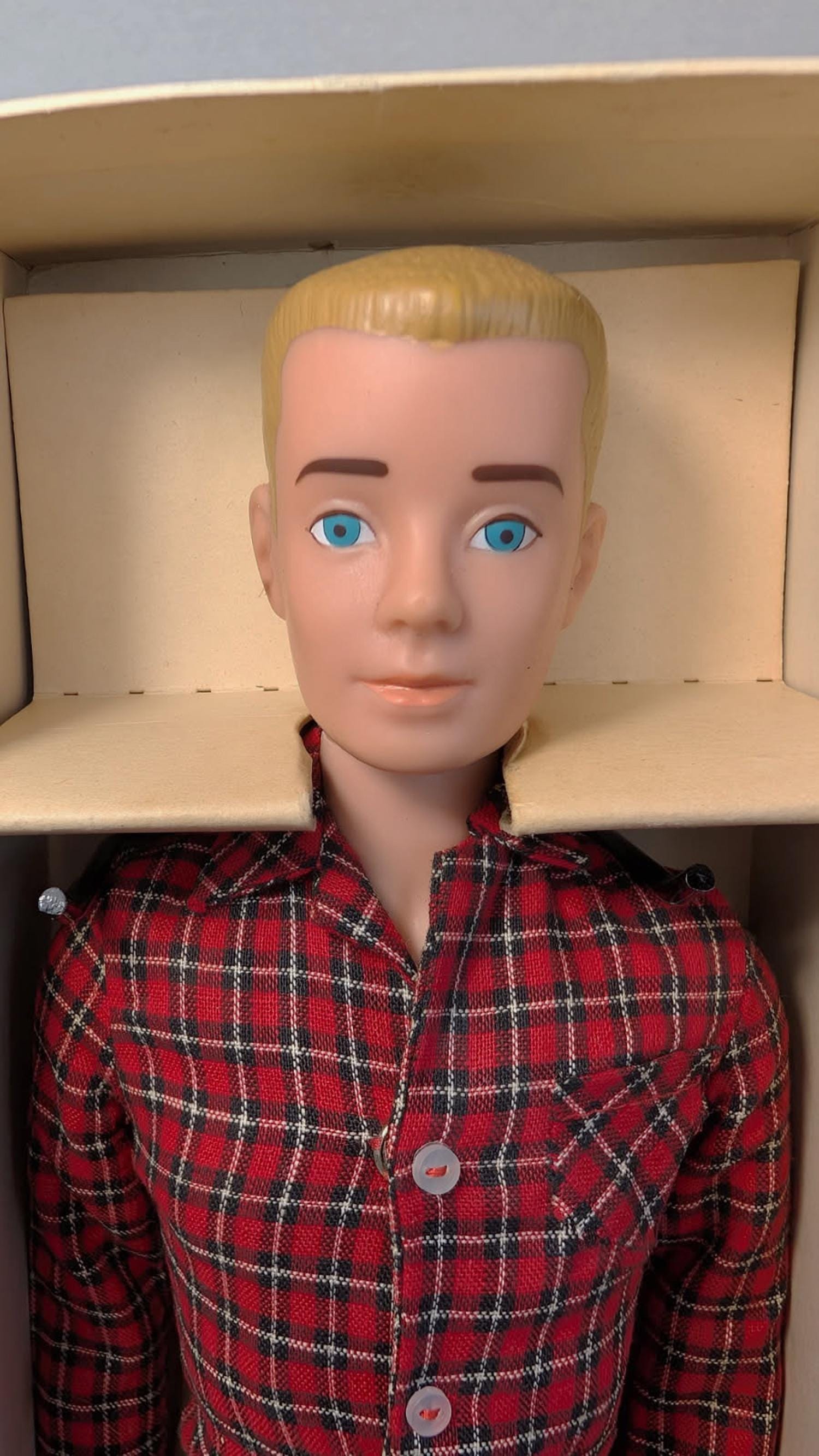 Vintage Mattel Ken Doll #750 1961 - Etsy