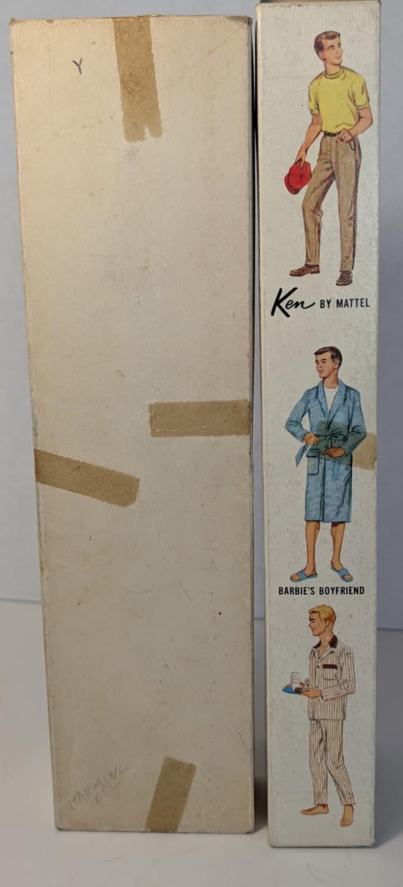 Vintage Mattel Ken Doll #750 1961 - Etsy
