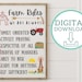 Farm Rules - Farmhouse Rules Sign - Farm Sign Wall Art - Farm House ...