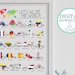 Geography Alphabet Print, Geography ABC Poster, Geography Printable Art ...