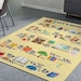Reading Alphabet Classroom Reading Rug, Reading Nook Rug, All About ...