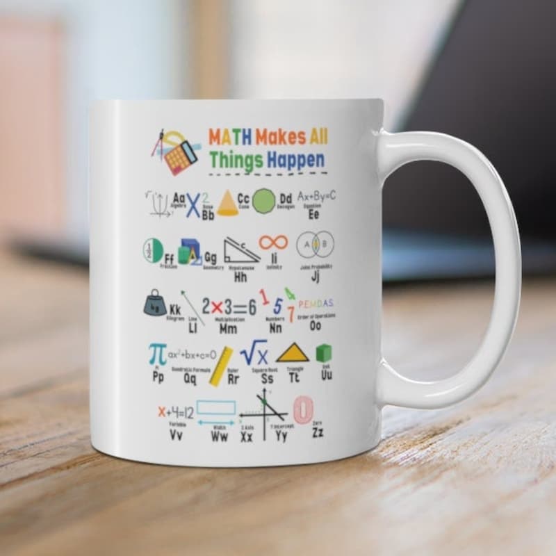 Math Mug - Etsy
