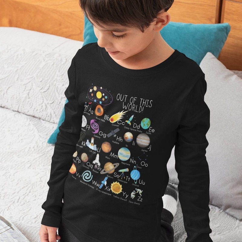 Outer Space Shirt - Etsy