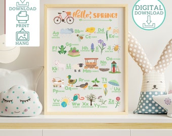 Science Teacher Alphabet Notebook Science is All Around Us - Etsy