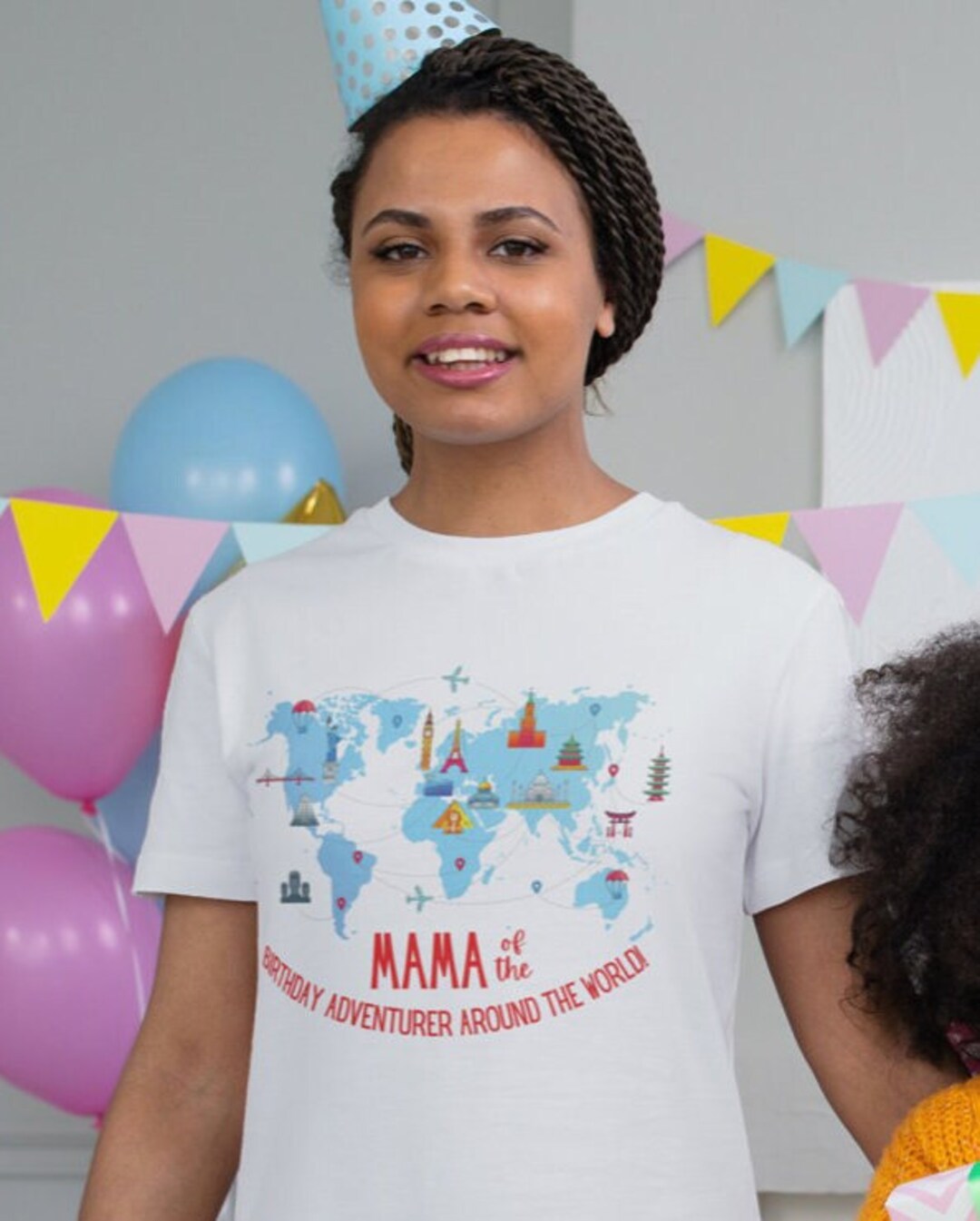 Custom Family Geography Birthday Shirt, Family Countries of the World ...