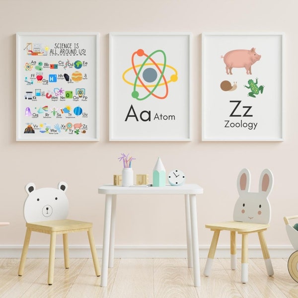 Science Class - Etsy