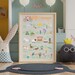 Hello Spring Alphabet Digital Download Printable, Hello Spring ABC ...