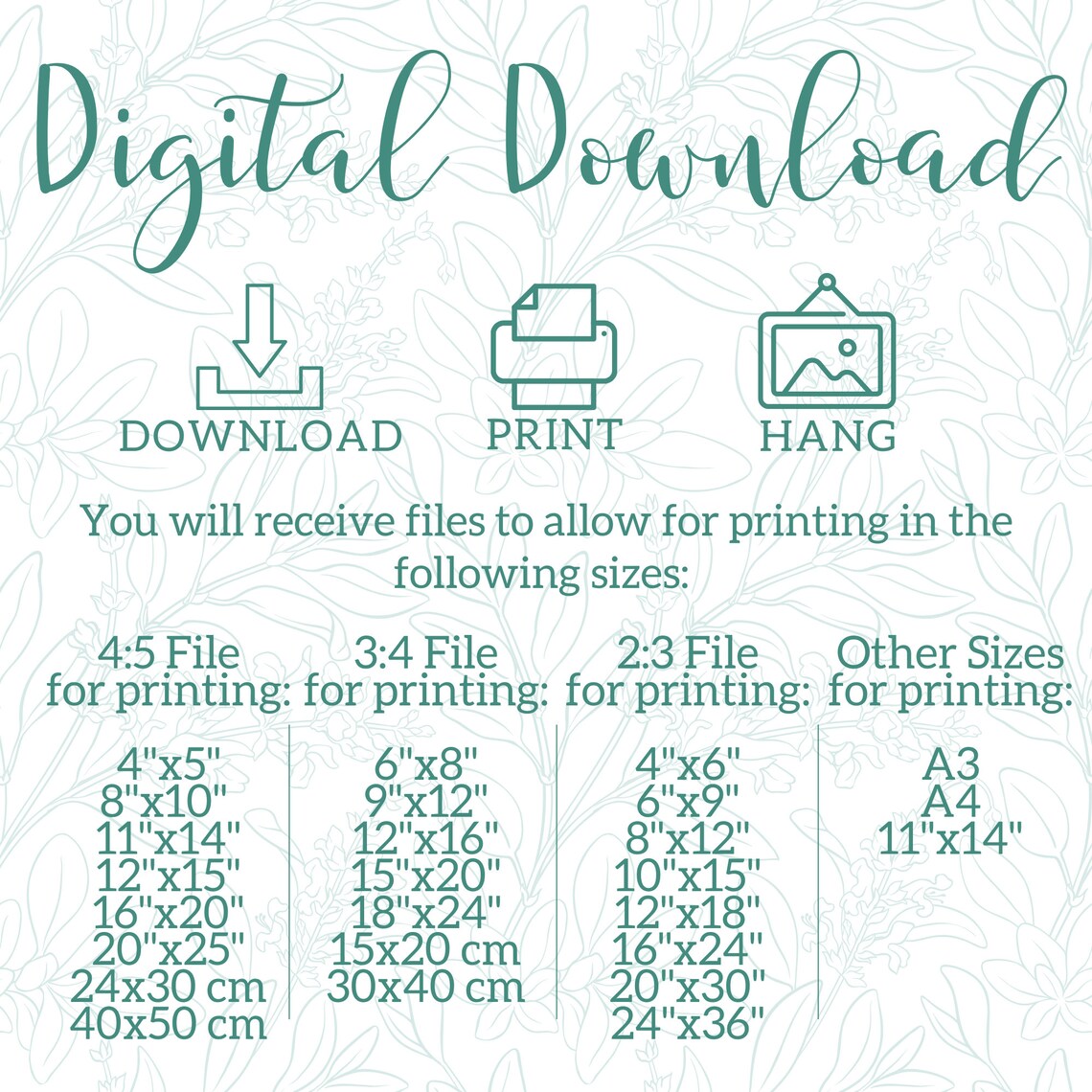 Bible Alphabet Printable Wall Decor, Christian Alphabet Digital ...