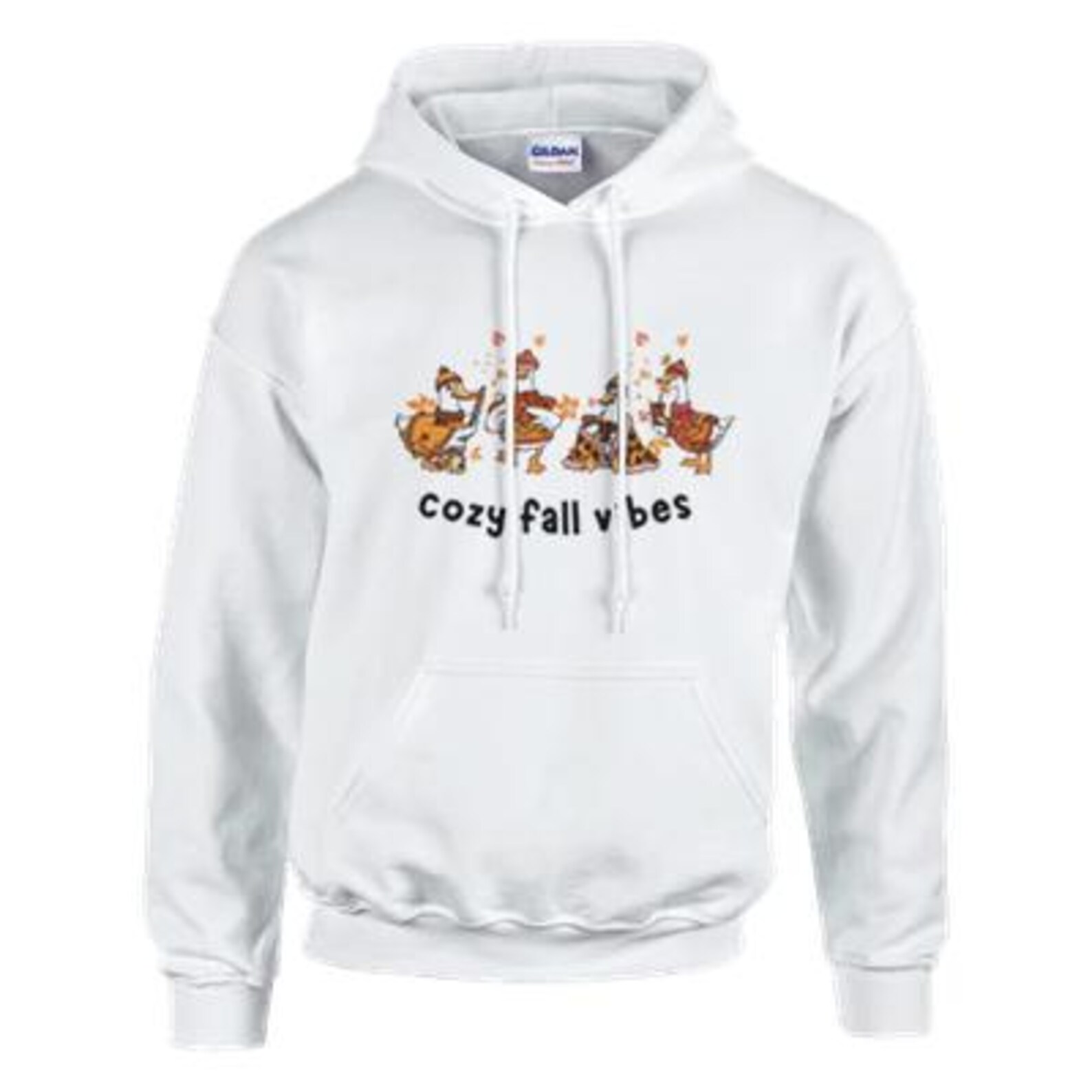 Cozy Fall Ducks PNG Design, Autumn Vibes (digital Download) - Etsy