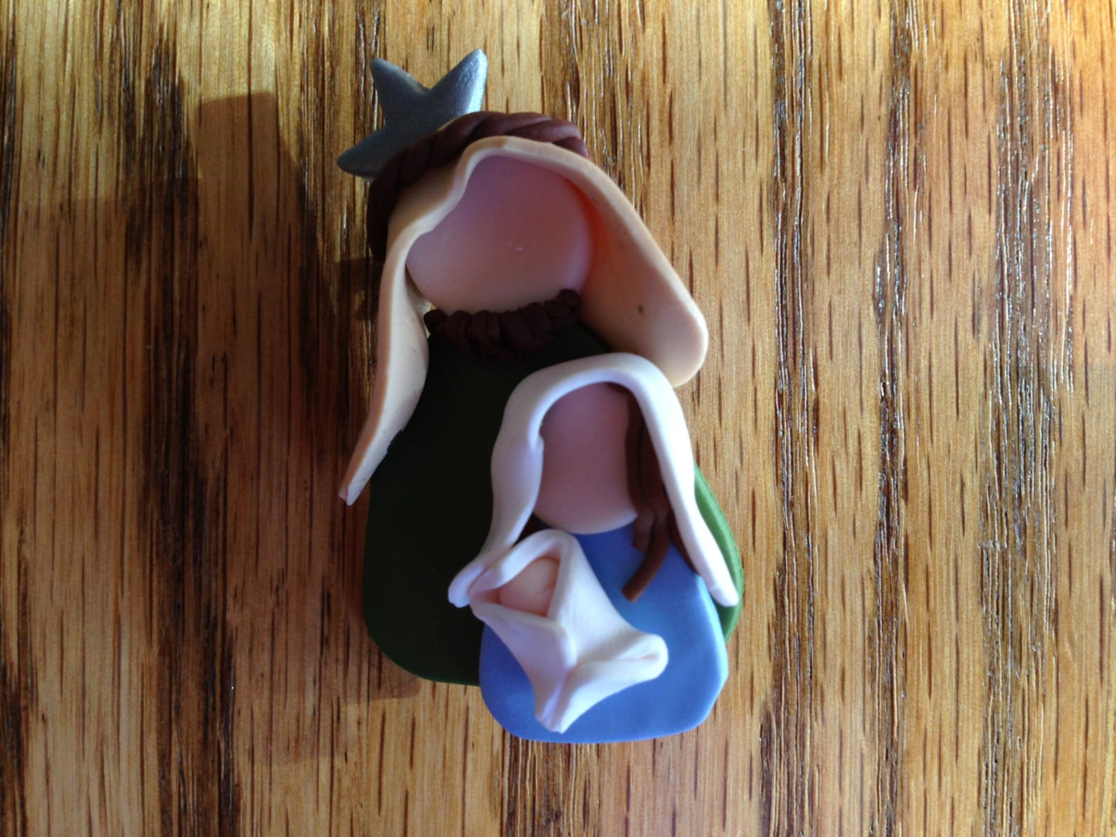 Nativity Pin by Kim Lugar - Etsy