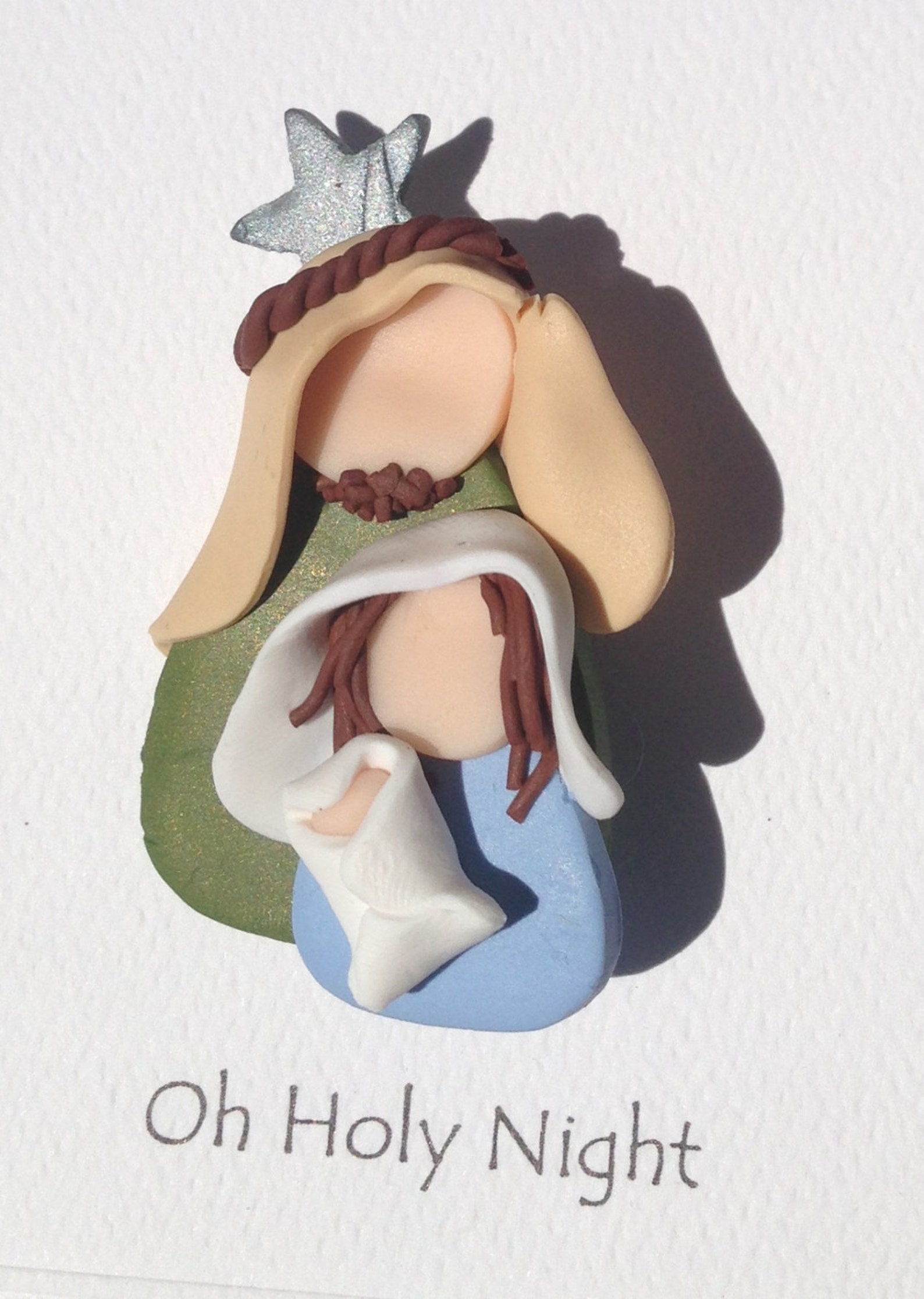 Nativity Pin by Kim Lugar - Etsy