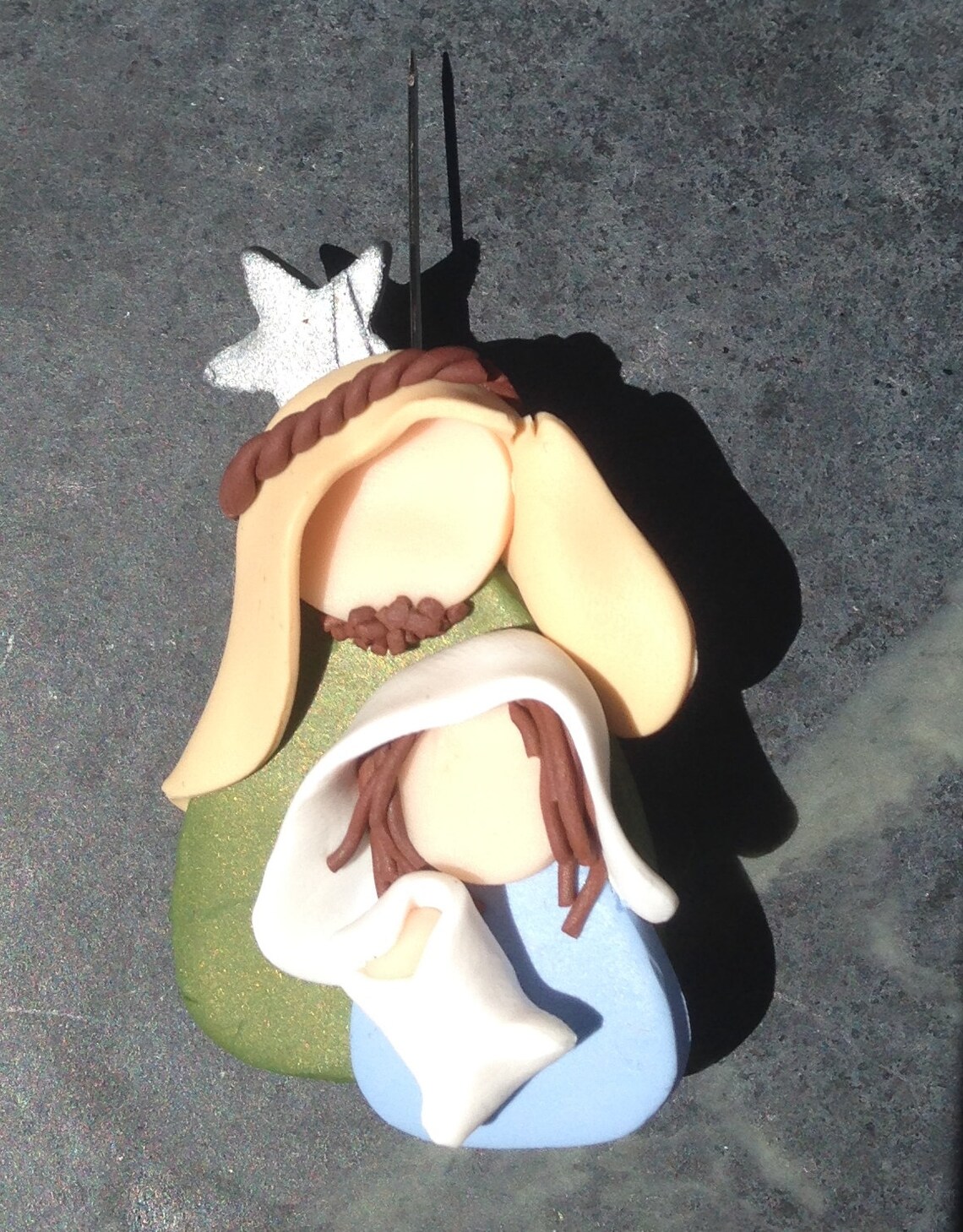 Nativity Pin by Kim Lugar - Etsy