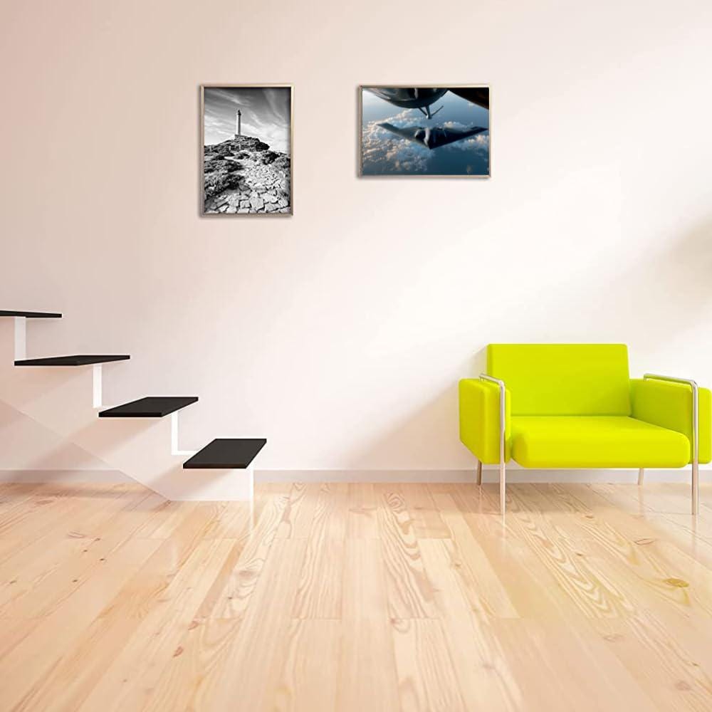 B-2 Spirit Stealth Bomber Poster – Grumman Military Aviation Wall Art ...