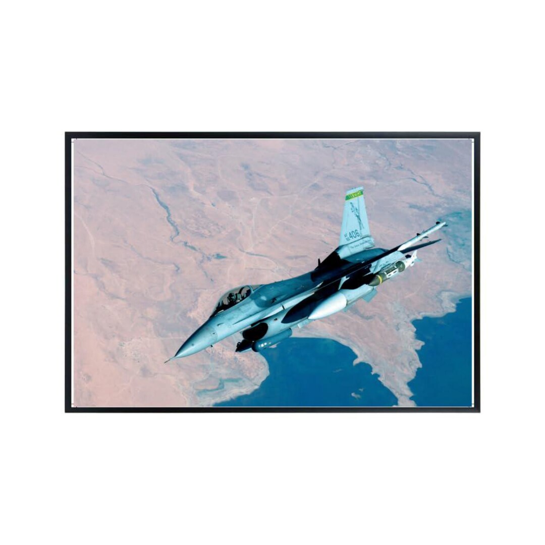 F-16 Fighting Falcon Poster: Military Aviation Art Print - Etsy