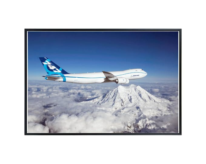 Airplane Blueprint Poster, Airbus 380 Poster, Boeing 747 Poster ...