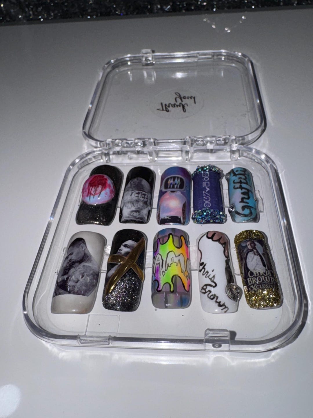 Legacy Nail Set - Etsy
