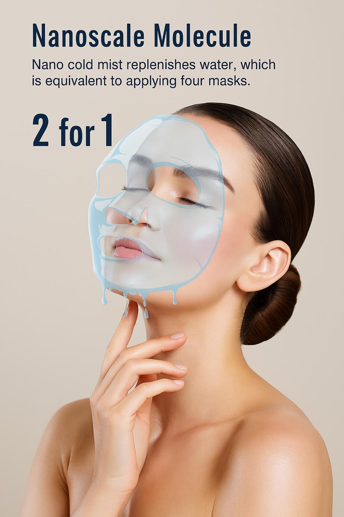 Glowmist™ – USB Rechargeable Nano Facial Spray – On-the-go Hydration ...