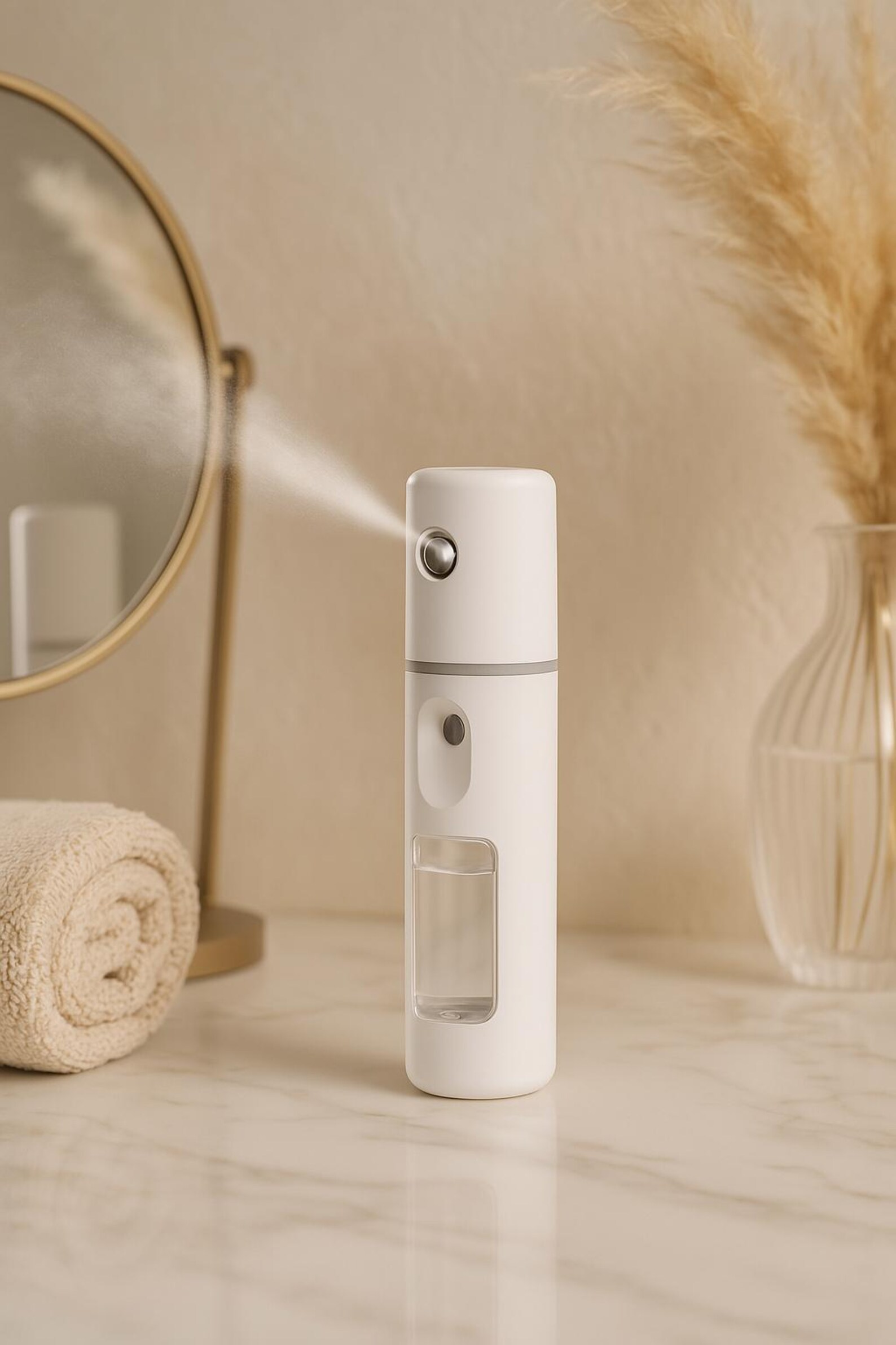 Glowmist™ – USB Rechargeable Nano Facial Spray – On-the-go Hydration ...