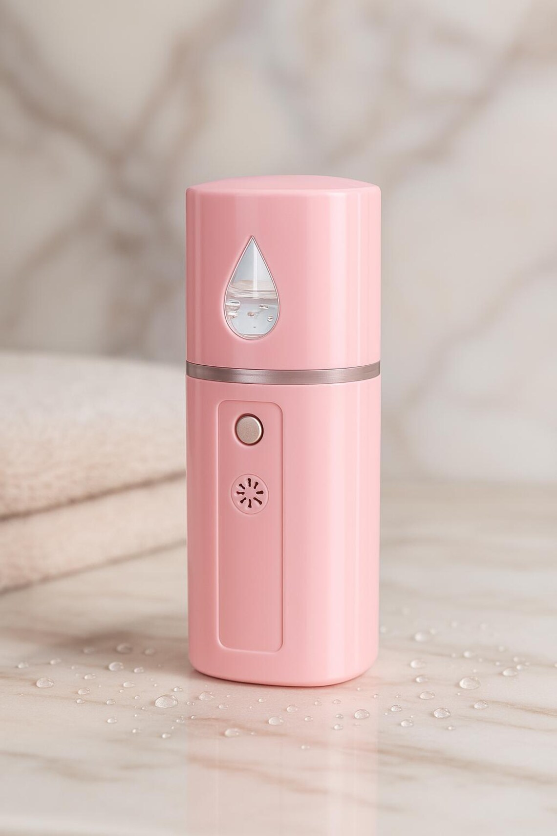 Glowmist™ – USB Rechargeable Nano Facial Spray – On-the-go Hydration ...