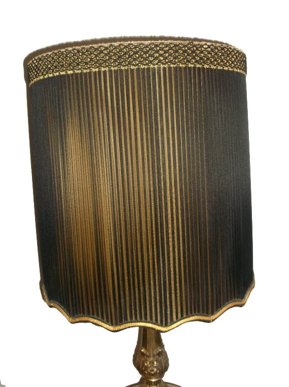 Absolutely Fabulous Rare Pair 2 Lamps of Large Antique Vintage Lamps W ...