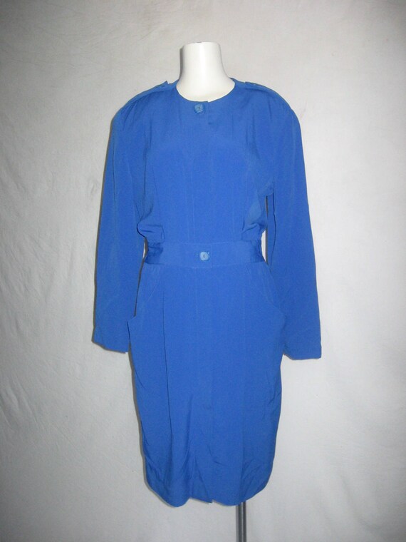 blue vintage dress Chaus - Gem