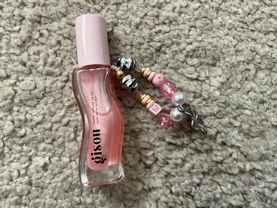 Lip Charm: a Cute Holder and Aesthetic Charm for Your Lip Balm or Oil ...