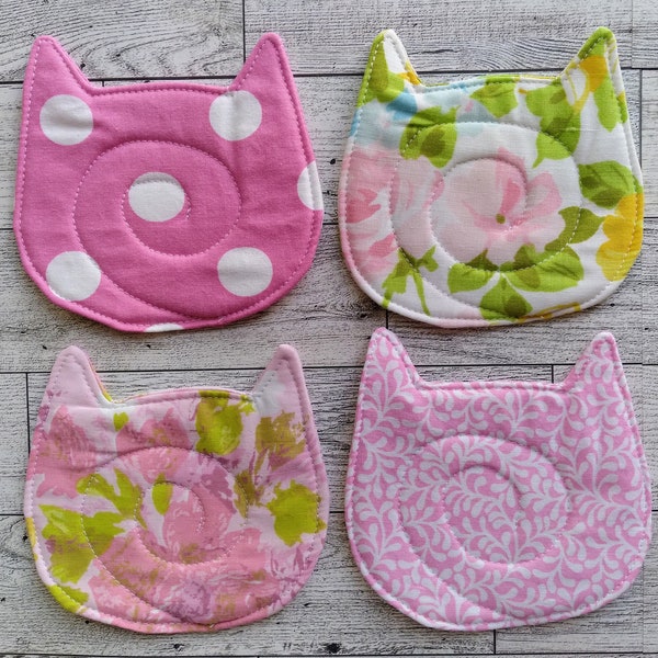Cat Mug Rugs - Etsy