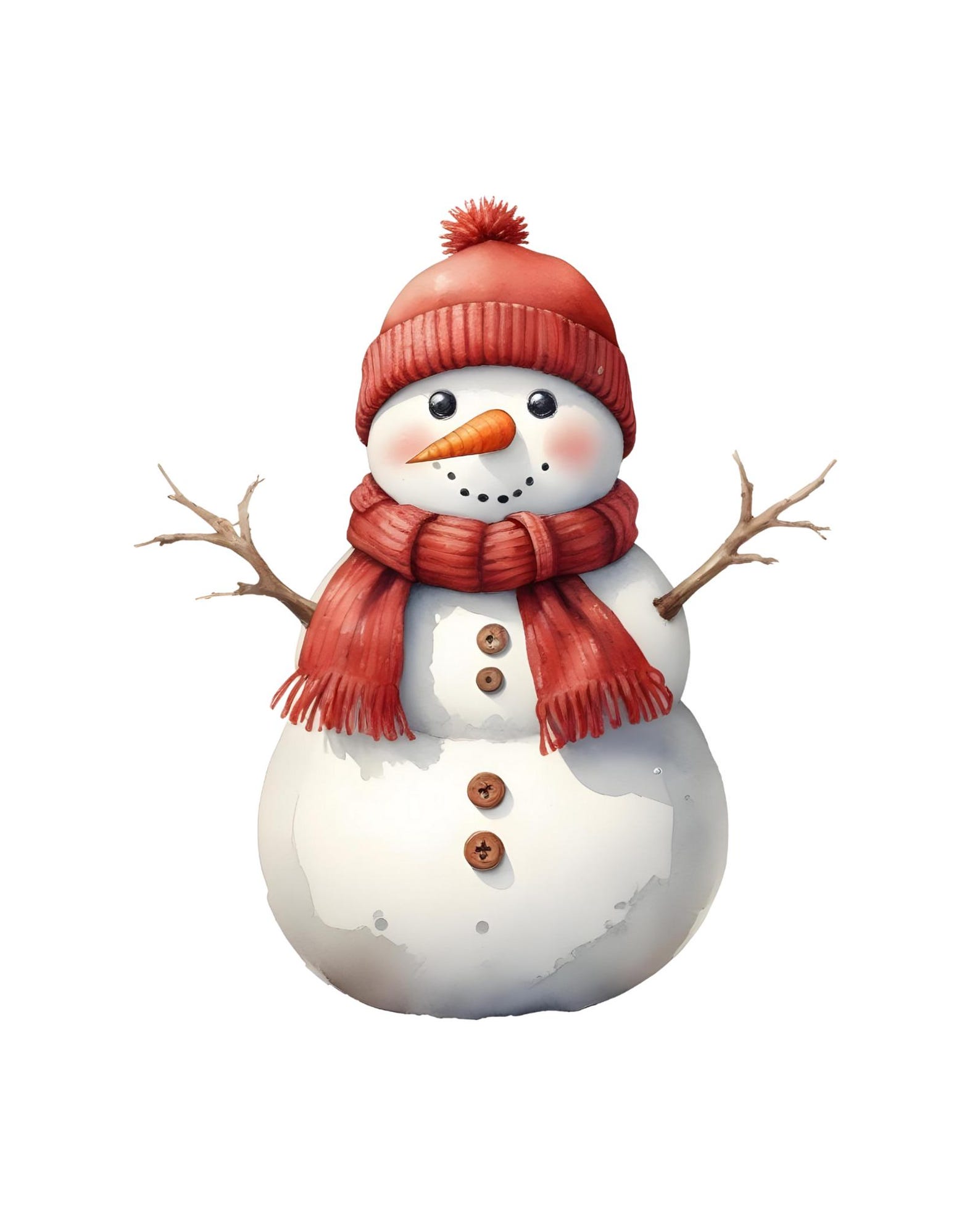 Christmas PNG, Whimsical Clipart, Festive Winter Png Set, Instant ...