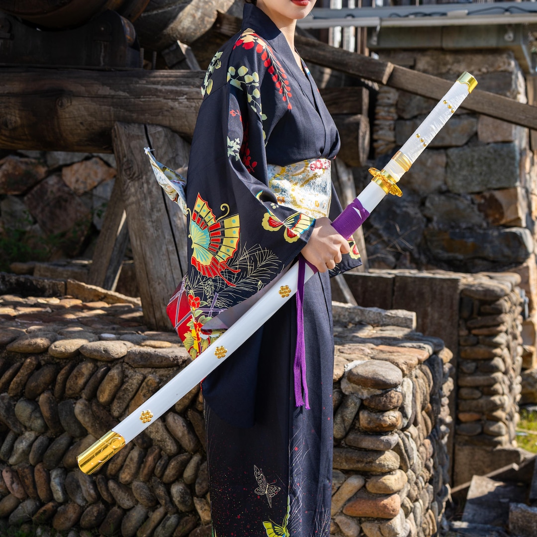 Hand Forged Ame No Habakiri Replica • One Piece Oden Katana - Etsy