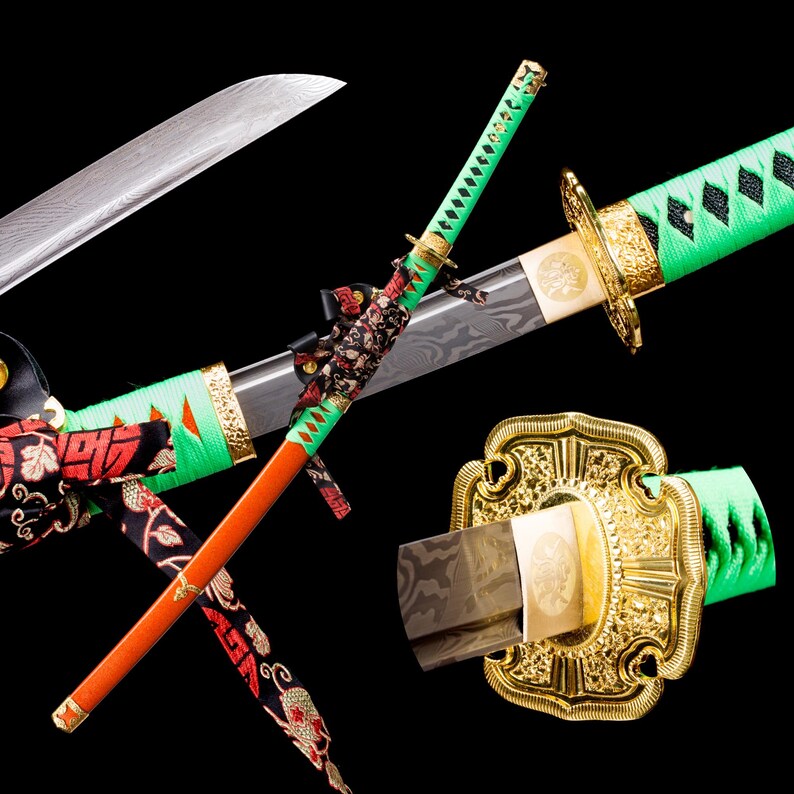 Sakura Tachi – Cherry Blossom Japanese Sword | Handmade Decorative ...