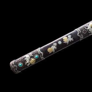 Tang Hengdao – Chinese Warrior Saber | Handmade Decorative Tang Dynasty ...