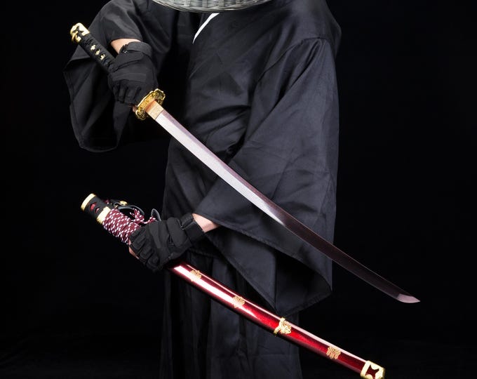 Hideyoshi Tachi – Warlord's Legacy Sword | Handmade Japanese Samurai ...