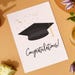 Printable Graduation Card, Graduation Greeting Card, DIY Graduation ...