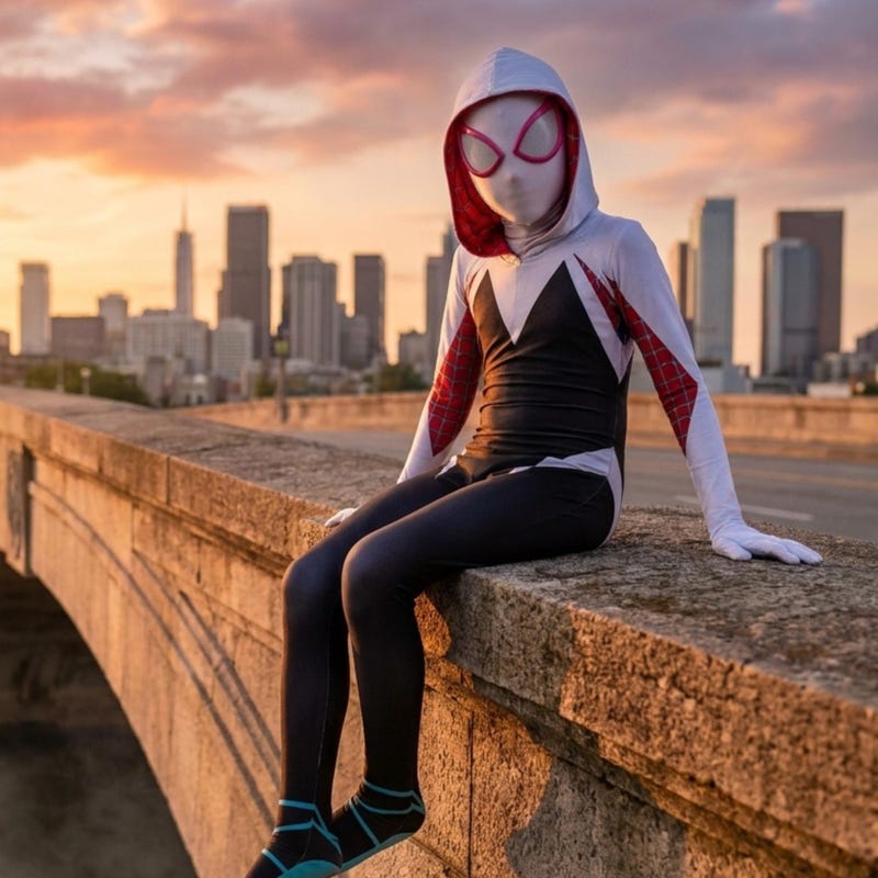 Spider Gwen Cosplay - Etsy