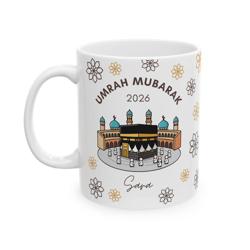Personalized Umrah Mugs - Etsy