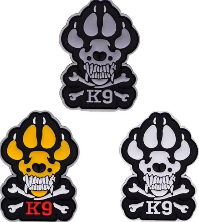 Premium Quality Custom PVC Patches - With Hook & Loop Backing - Custom Morale PVC Patches ...