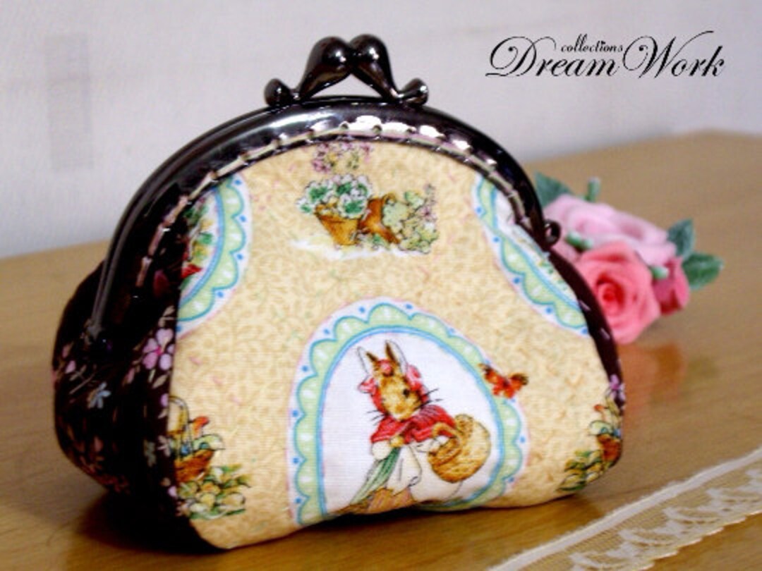 Beatrix Potter Peter Rabbit Wallet/ Purse/ Pouch/ Cartoon Collection - Etsy